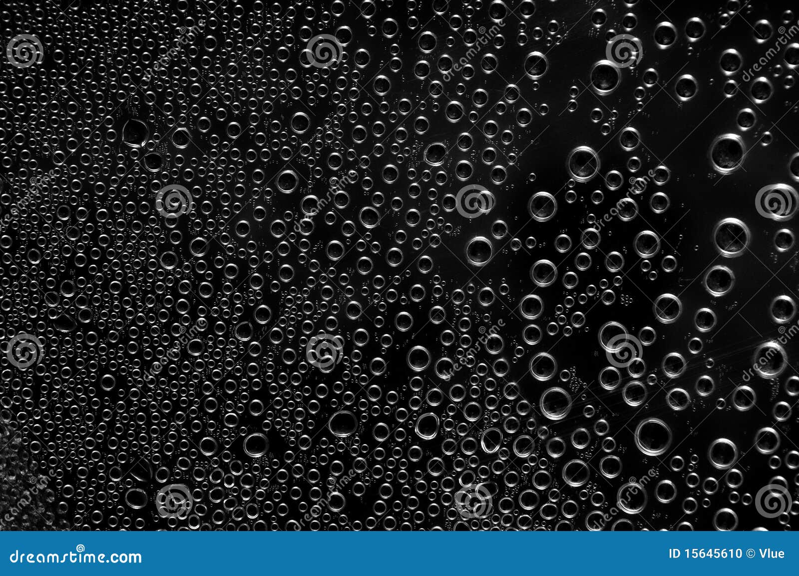 Condensation Water Bubbles on Black Stock Photo - Image of health ...