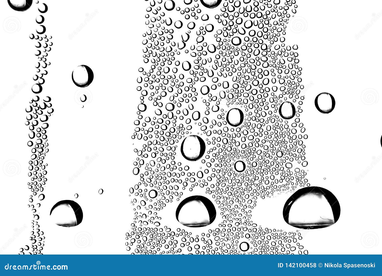 Condensation water drops stock photo. Image of detail - 142100458