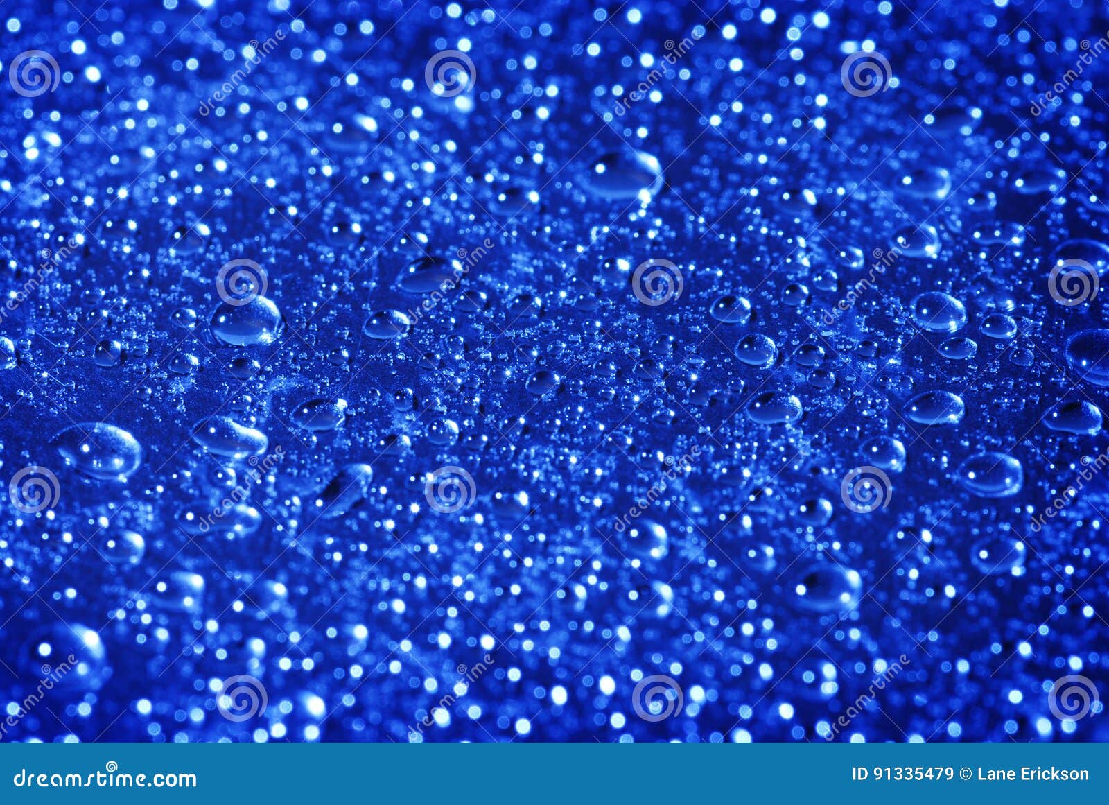 Condensation and Water Drops for Fresh Refreshment Stock Image - Image ...
