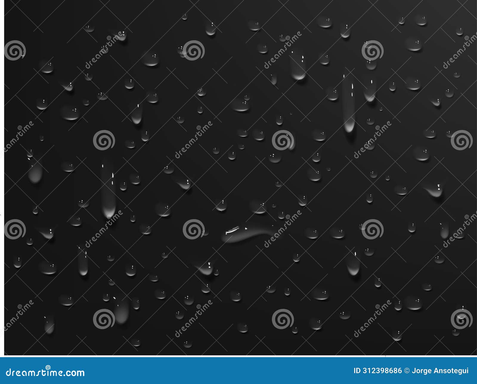 Condensation Water Glass Royalty-Free Cartoon | CartoonDealer.com ...