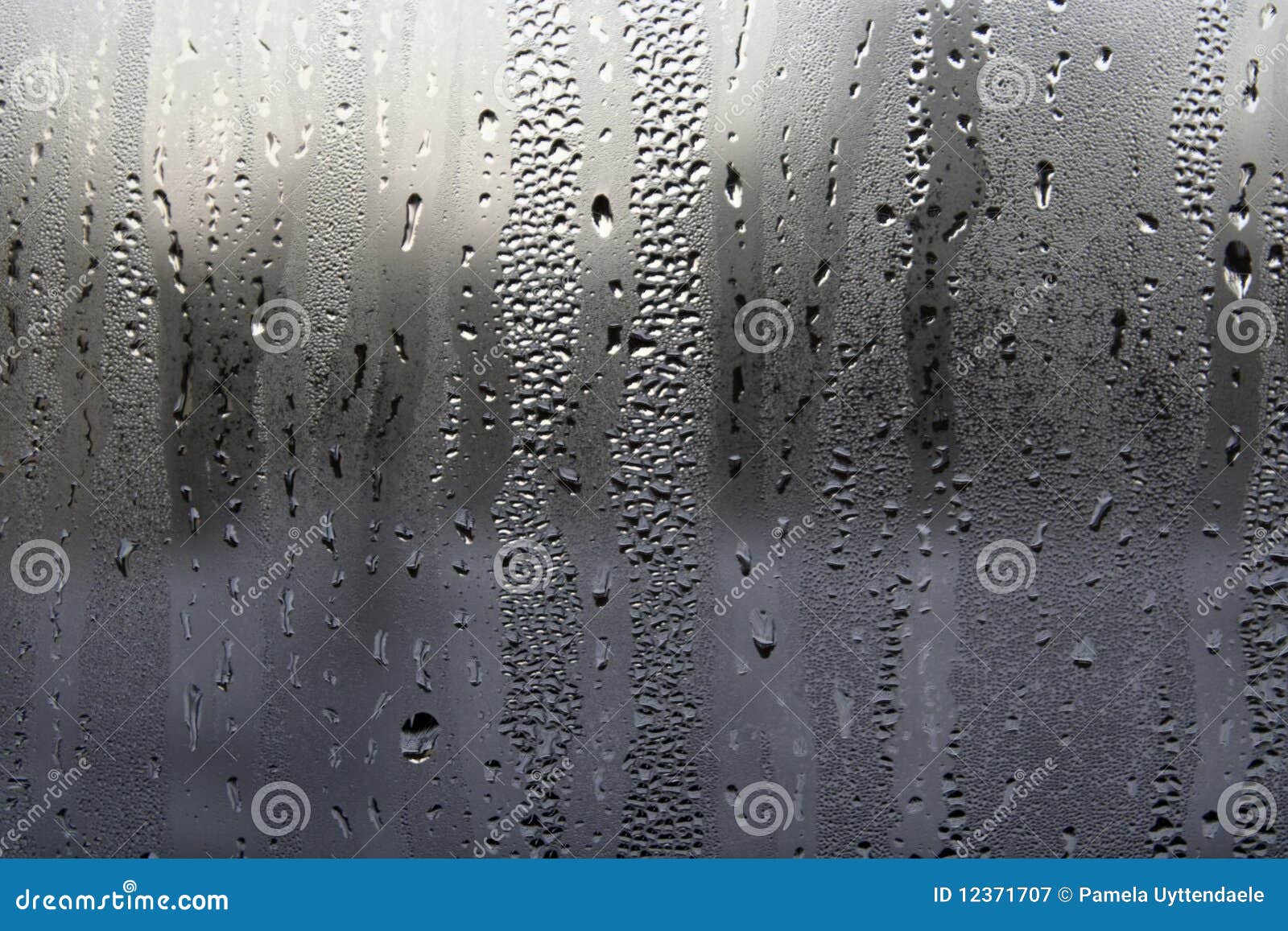 Condensation on a window stock image. Image of weather - 12371707