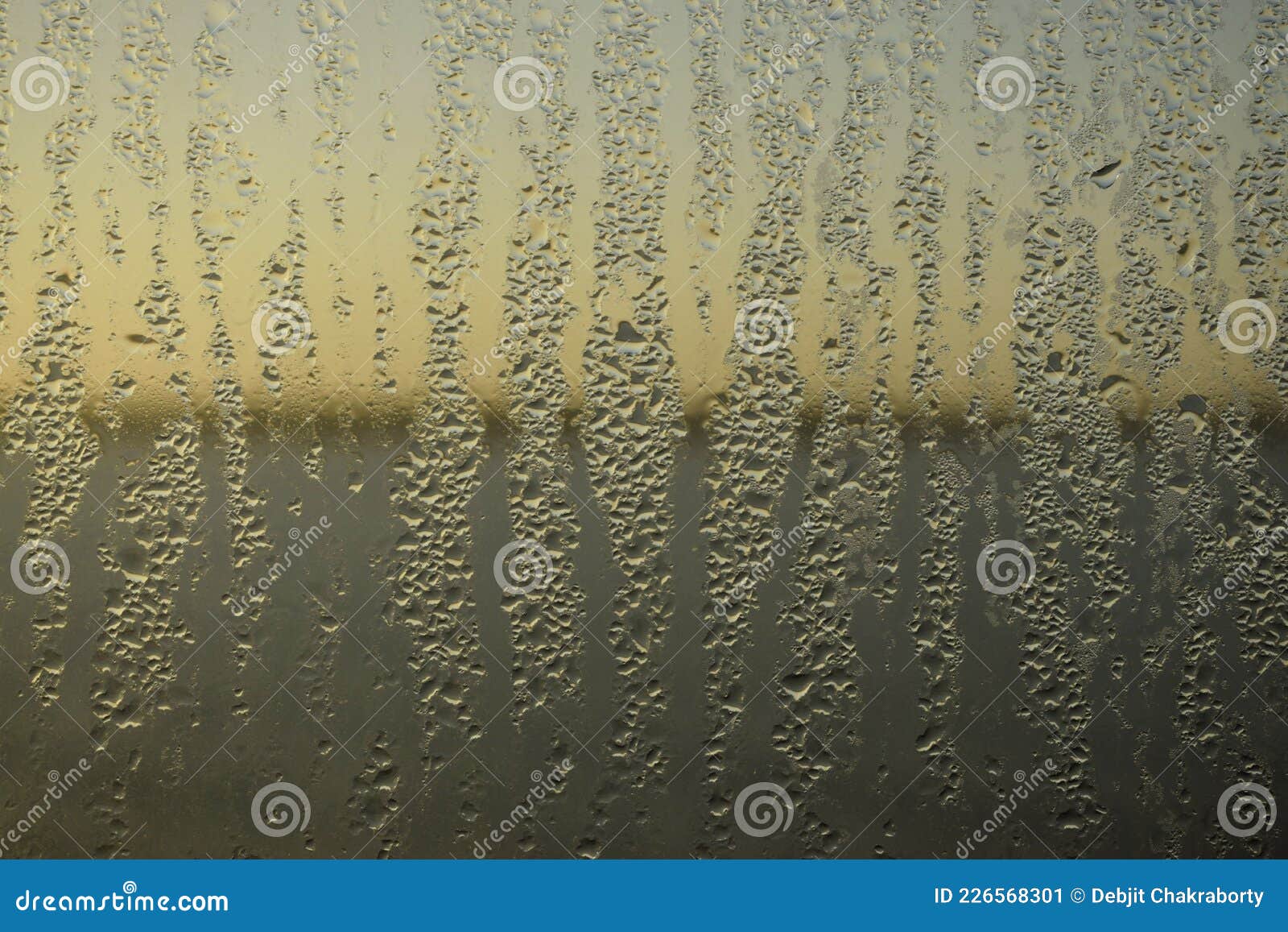 Condensation On A Window Vector Illustration | CartoonDealer.com #205526238