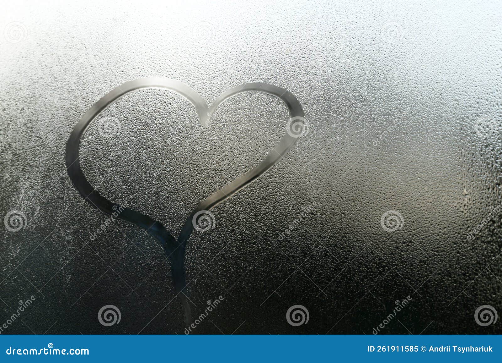 Condensation on the Window from a Sudden Change in Temperature Outside ...