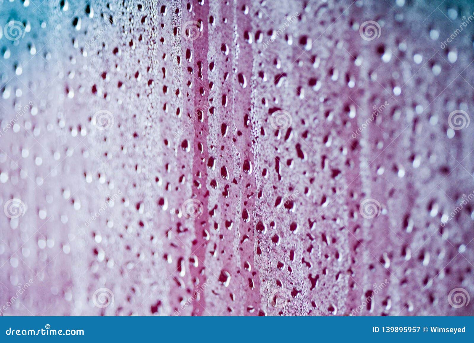 Condensation on a Window, Winter Morning Stock Image - Image of water ...