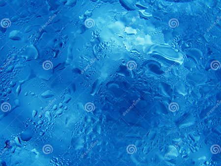 Condense Water Blue stock image. Image of blue, bubble - 586245