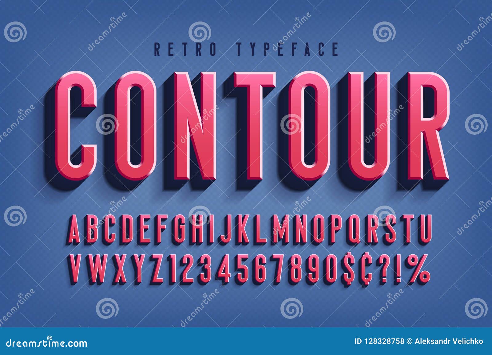 Condensed 3d Display Font Design, Alphabet, Letters Stock Vector ... Condensed 3d Display Font Design, Alphabet, Letters Stock Vector ...