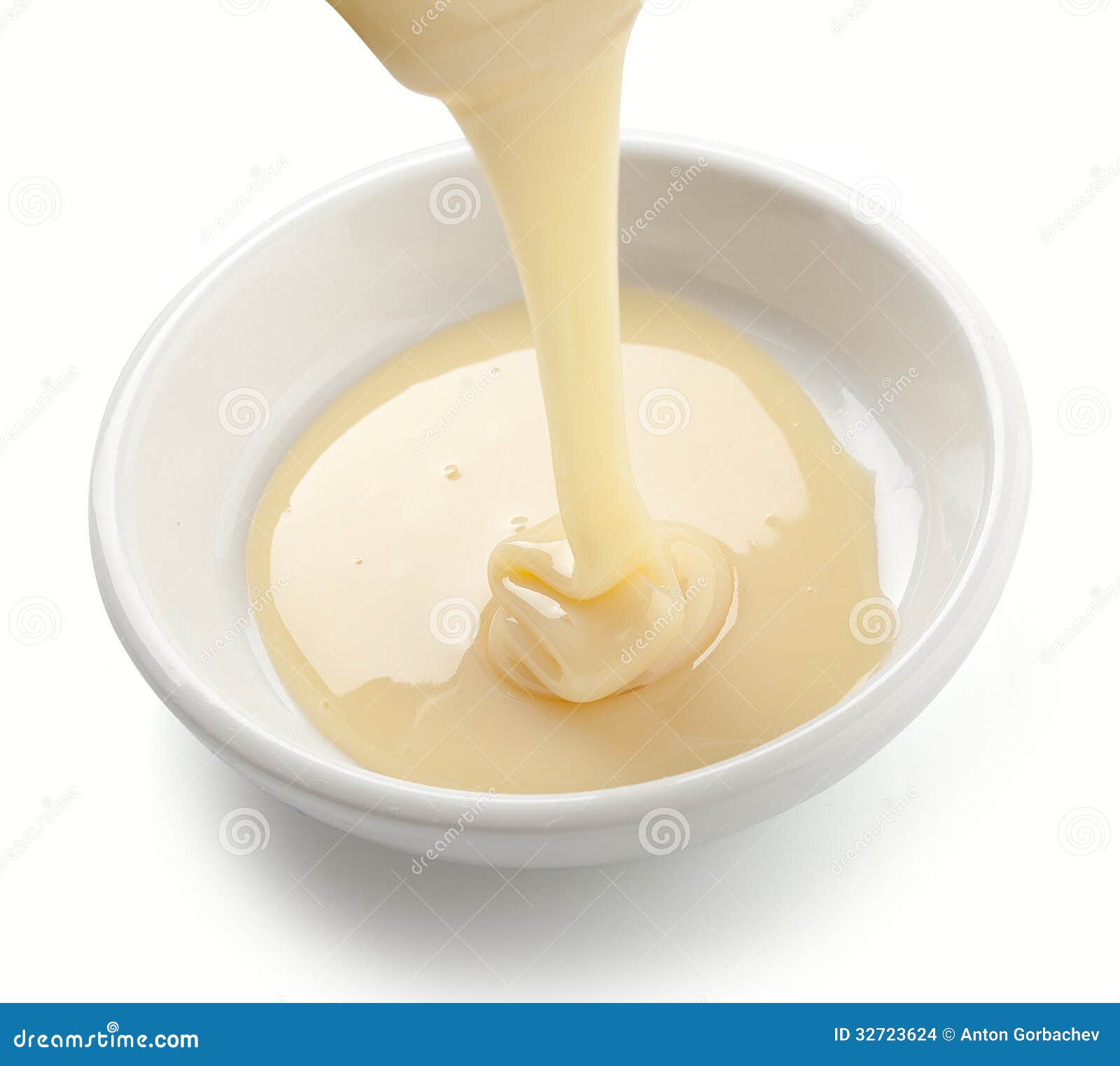 Condensed milk stock photo. Image of milk, clipping, condensed - 32723624