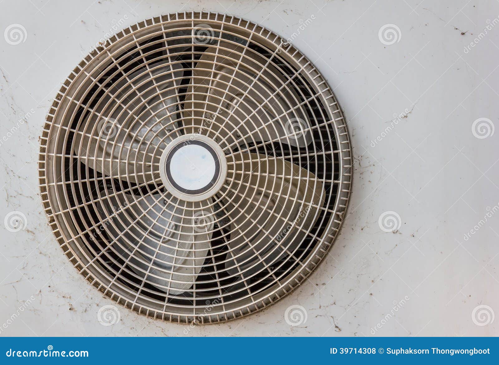 Condenser fan and old rust stock photo. Image of office - 39714308