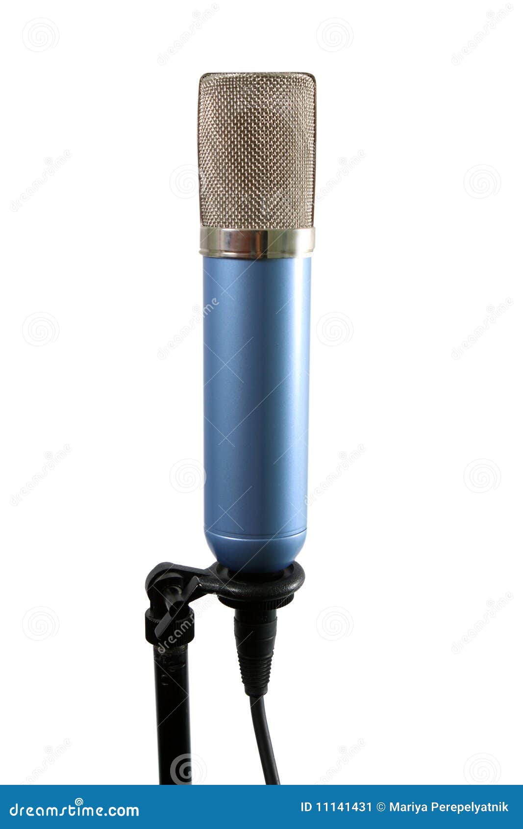 Condenser microphone stock image. Image of music, condenser - 11141431