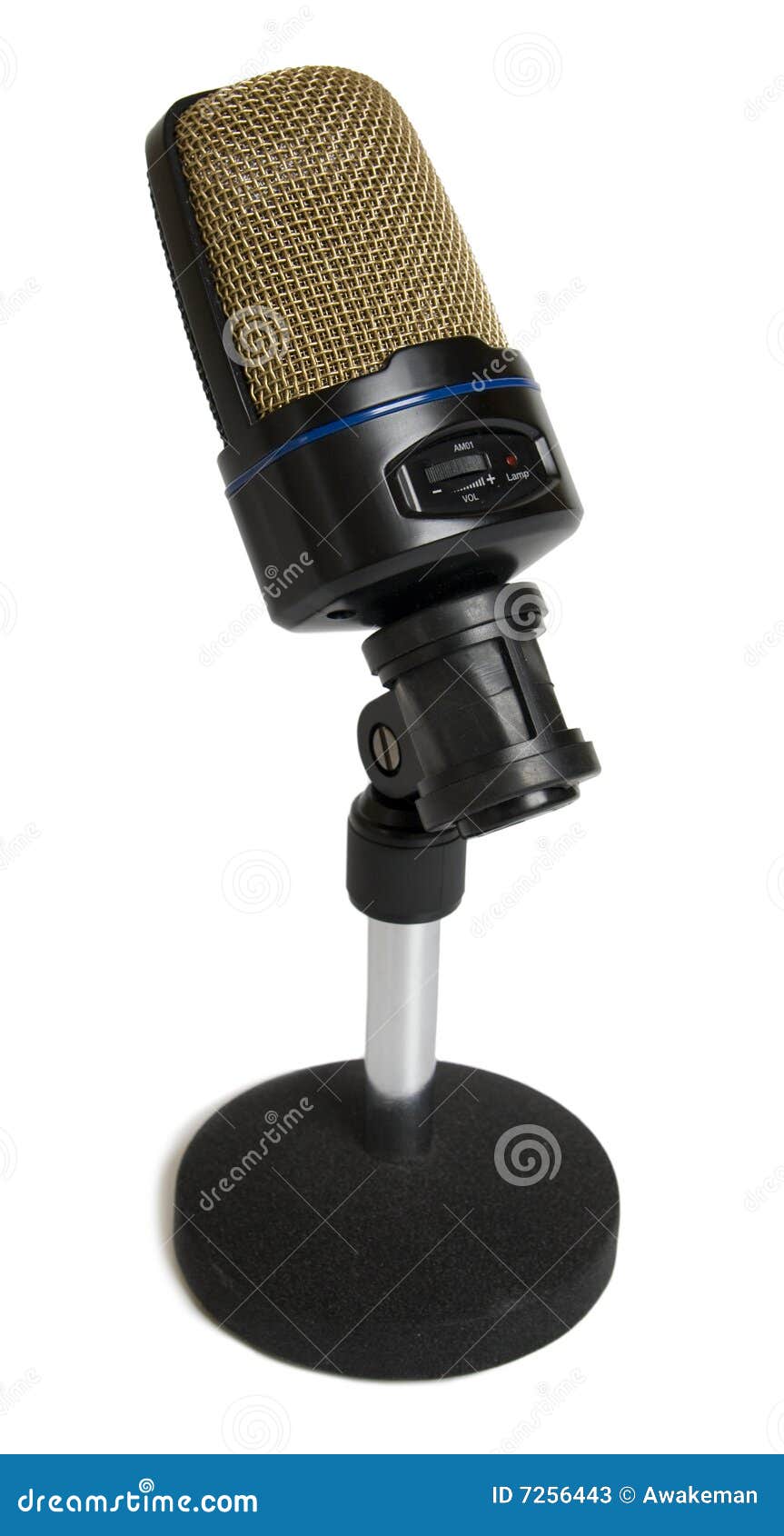 Condenser Microphone stock image. Image of recording, speak - 7256443