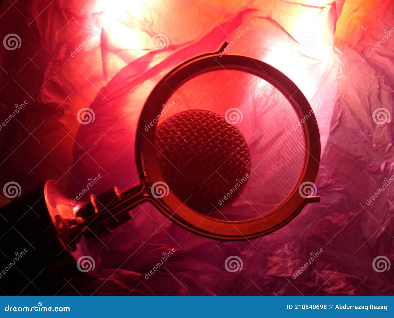 Red light and shadow stock photo. Image of light, backround - 210840698