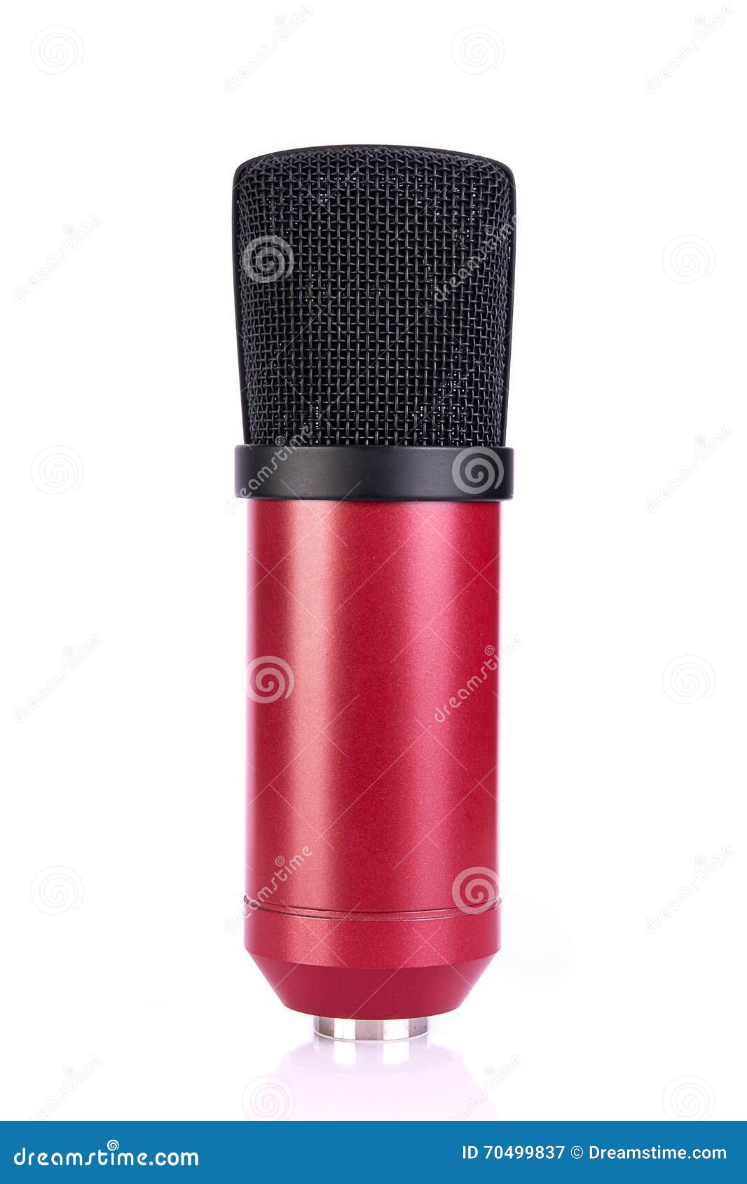 Condenser Microphones stock image. Image of sound, audience - 70499837