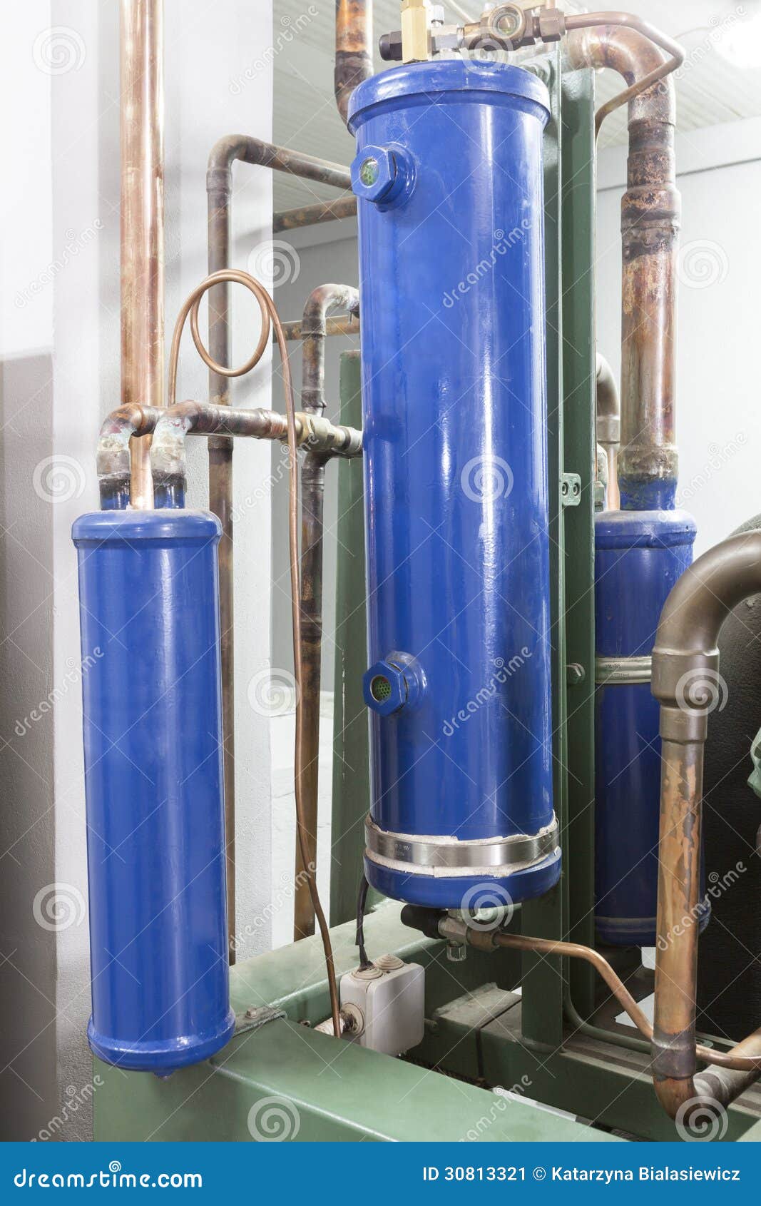 Condenser stock image. Image of engine, manufacturing - 30813321