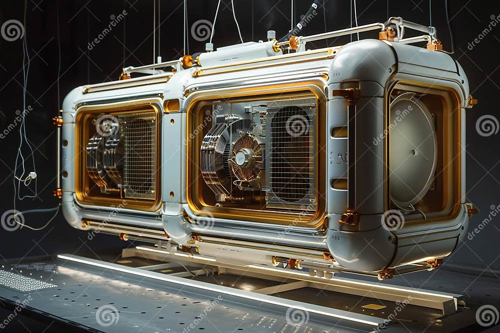 A Condenser Unit Designed for Space Habitats Featuring Radiation ...