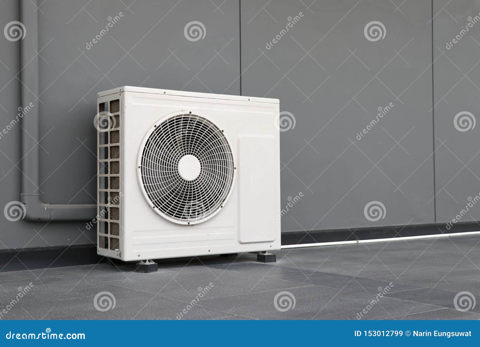 Condensing Unit Of Air Conditioning Systems Royalty-Free Stock Photo ...