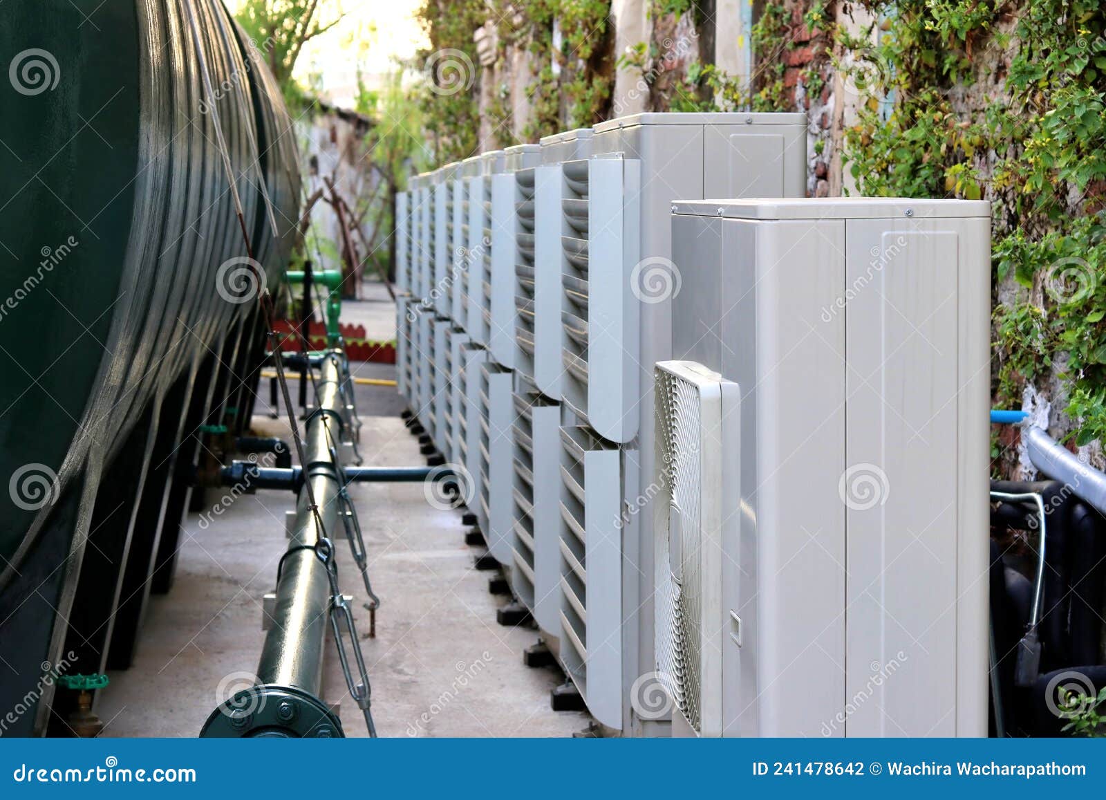 Condensing Unit Component for Refrigeration System of Air Conditioner ...