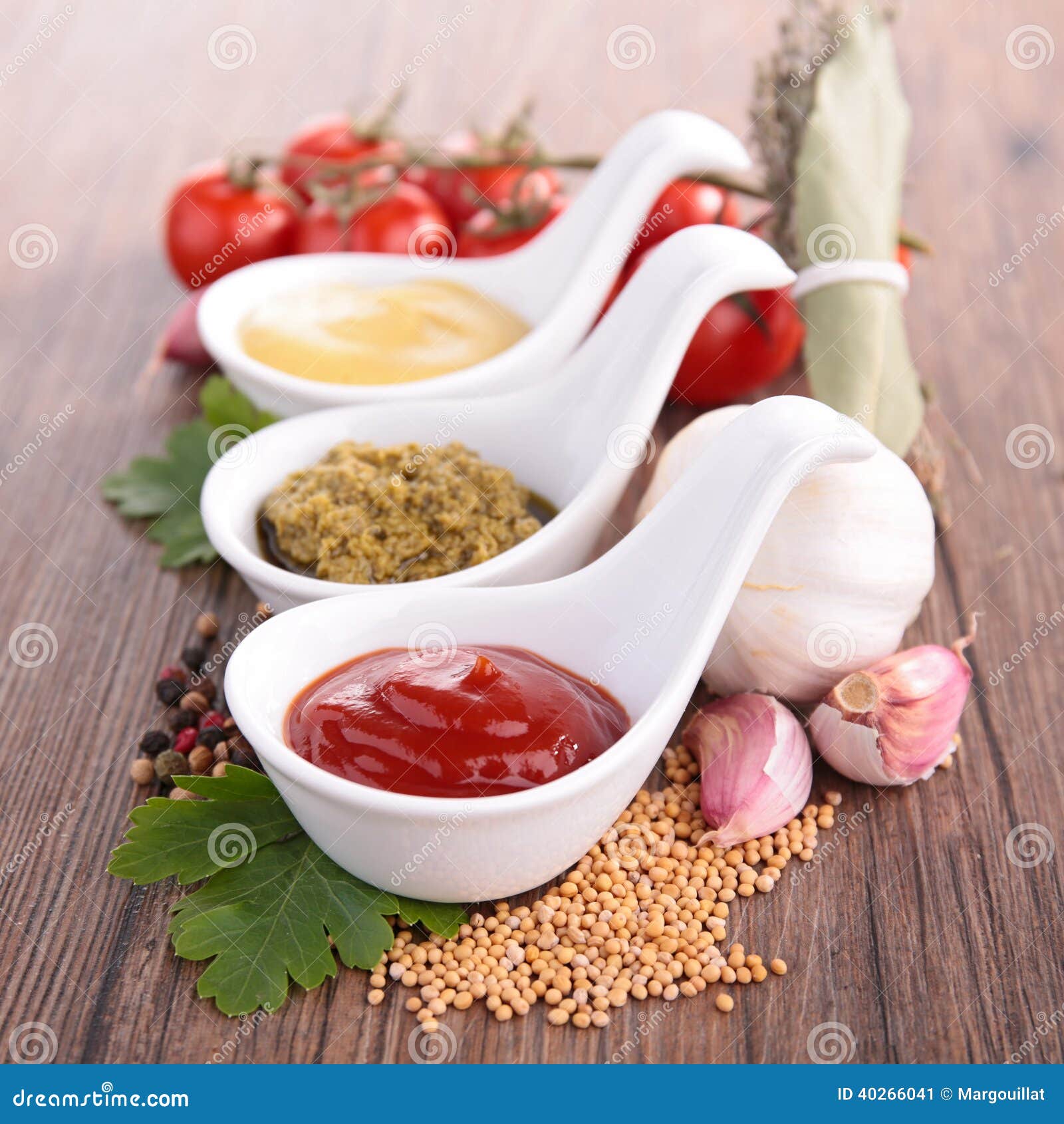 Condiment stock image. Image of sauce, garlic, mustard - 40266041