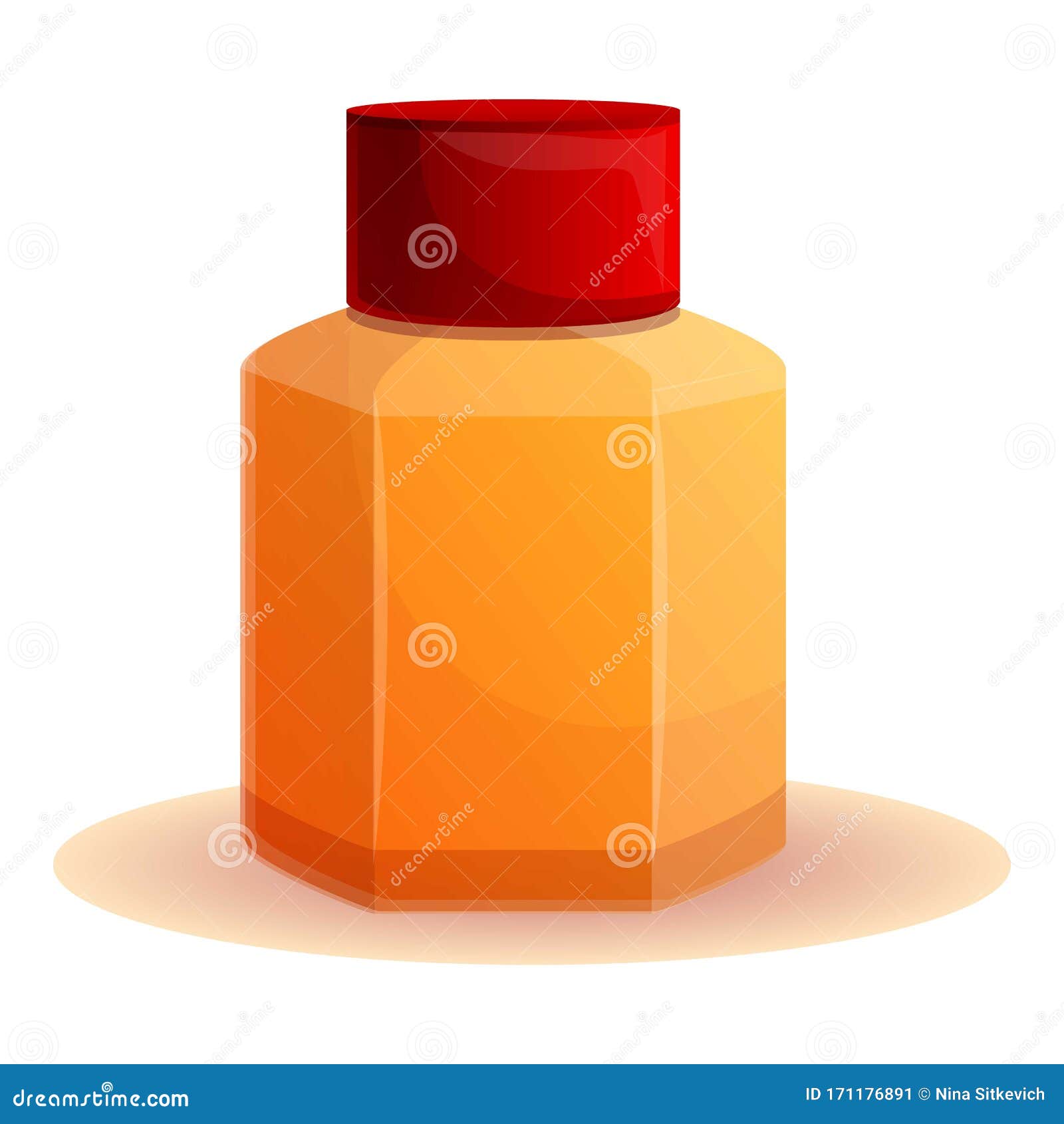 Condiment Jar Icon, Cartoon Style Stock Vector - Illustration of eating ...
