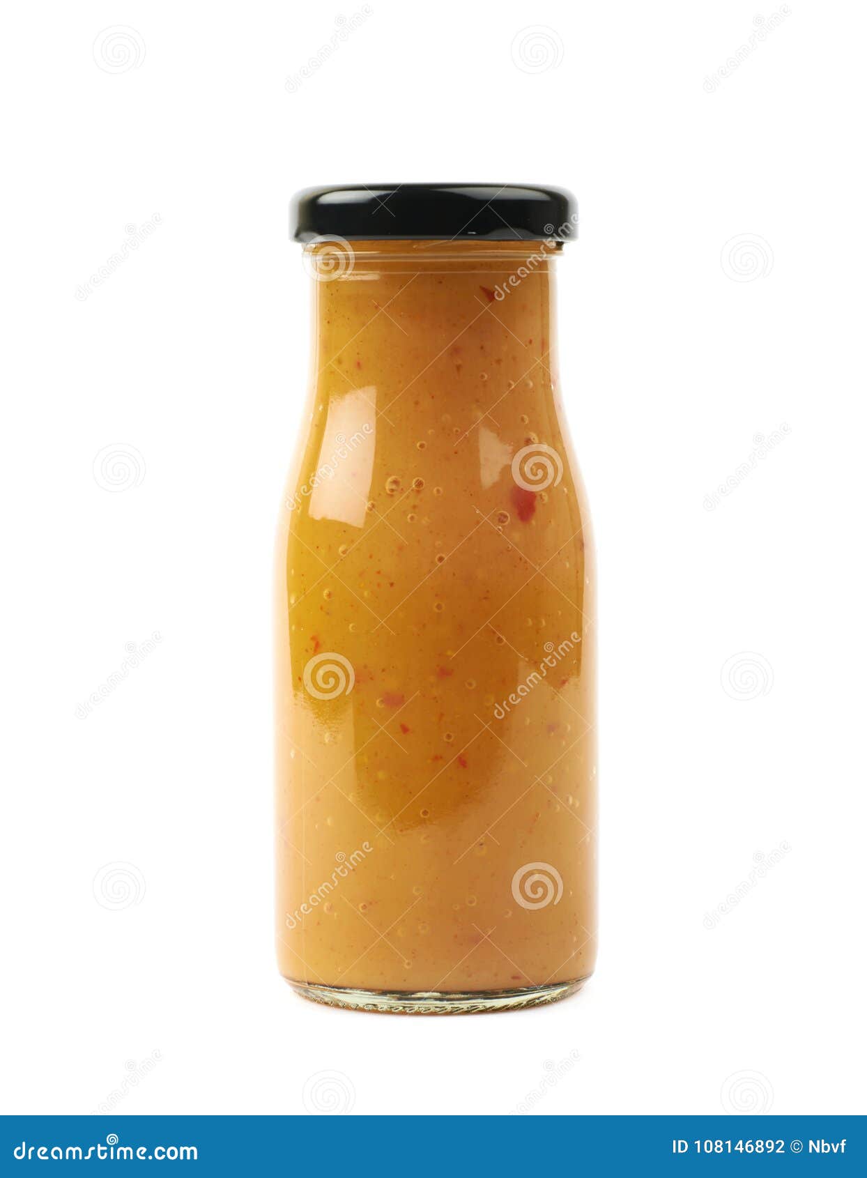 Condimento De La Salsa Del Mango Aislado Foto de archivo - Imagen de ...
