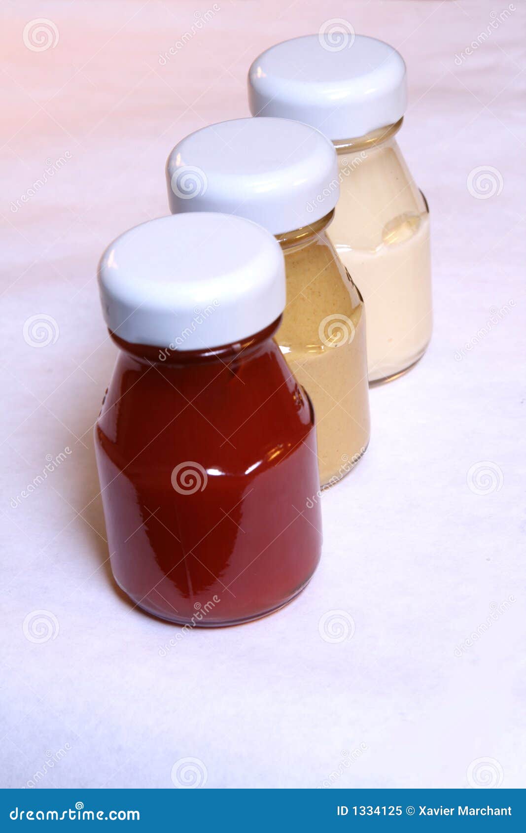 Condiments stock image. Image of condiment, ketchup, yellow - 1334125