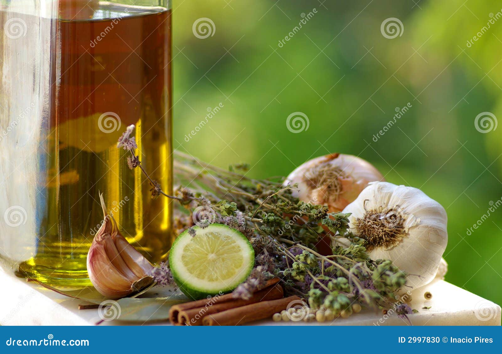 Condiments of Cuisine. stock photo. Image of ingredient - 2997830