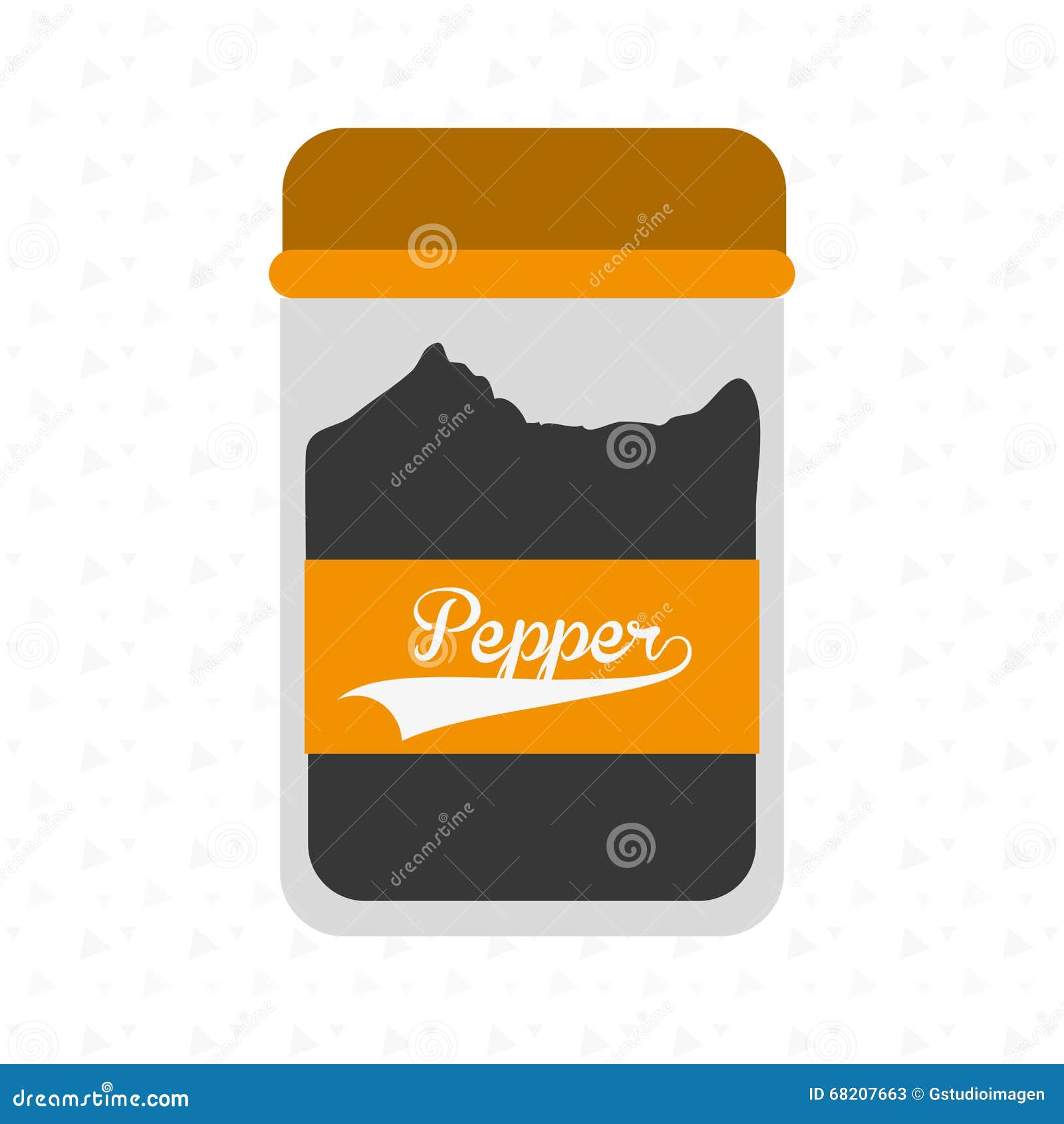 Condiments Icon Vector Isolated On White Background, Condiments Sign ...
