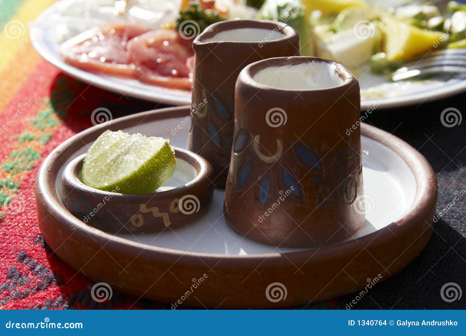 Condiments In The Restaurant Picture. Image: 1340764