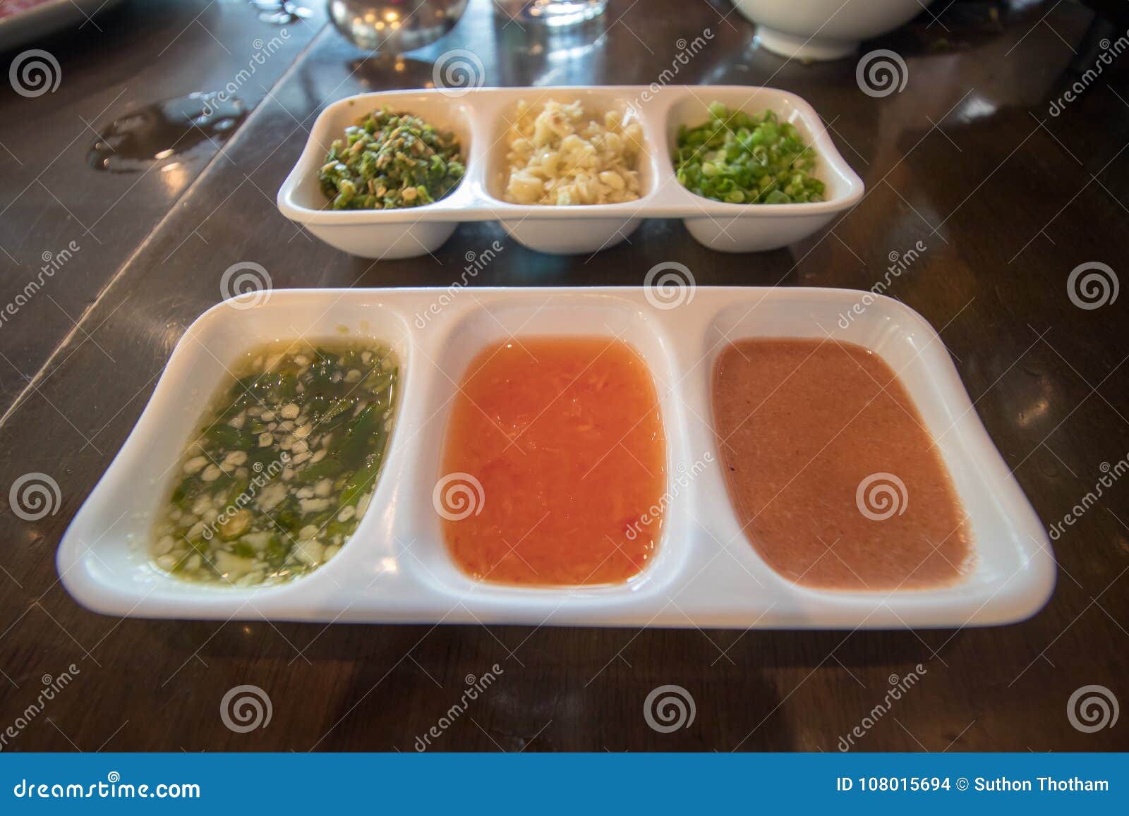 Condiments Seasoning set stock photo. Image of noodle - 108015694