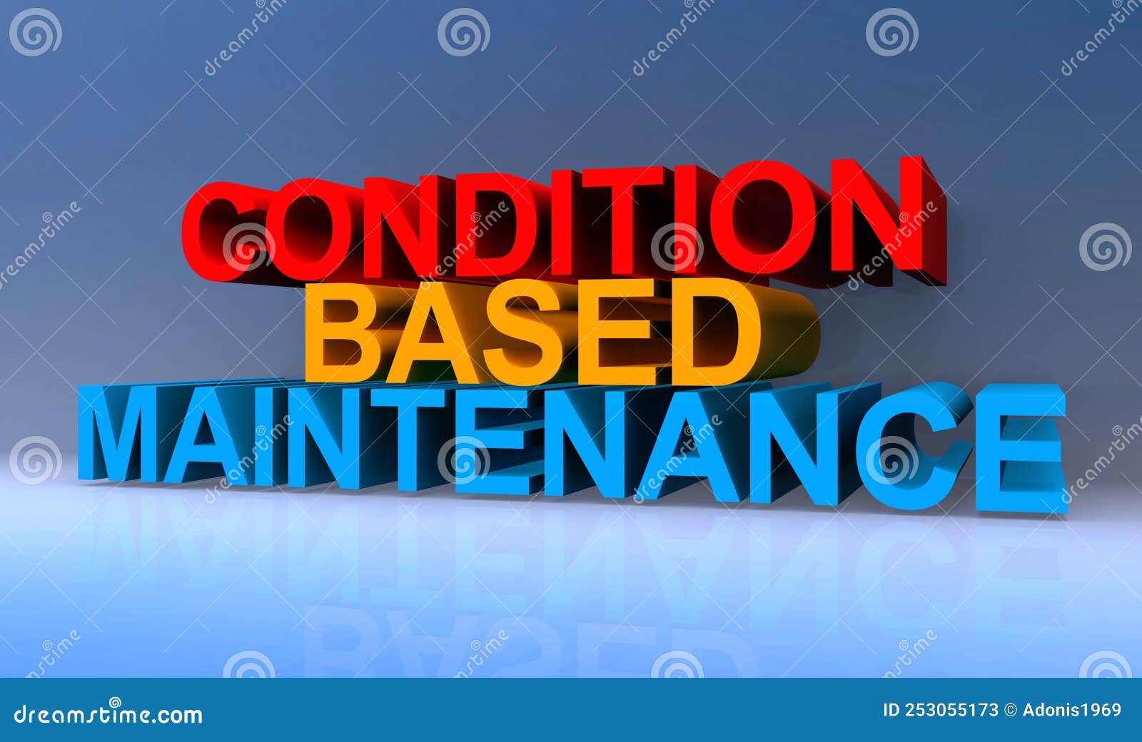 Condition Based Maintenance on Blue Stock Illustration - Illustration ... Condition Based Maintenance on Blue Stock Illustration - Illustration ...