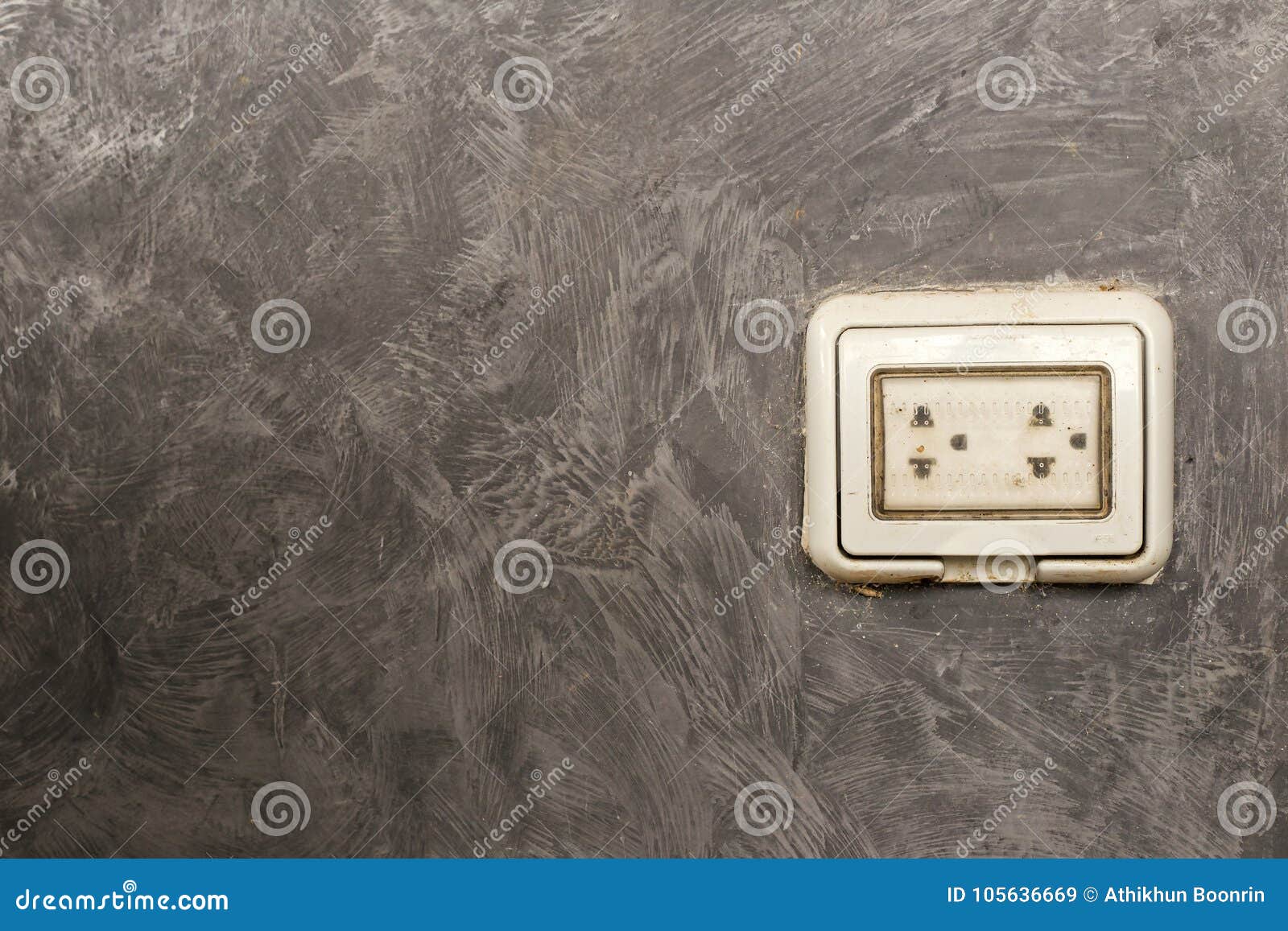 The Condition of Electrical Outlets on the Outside of the Building and ...