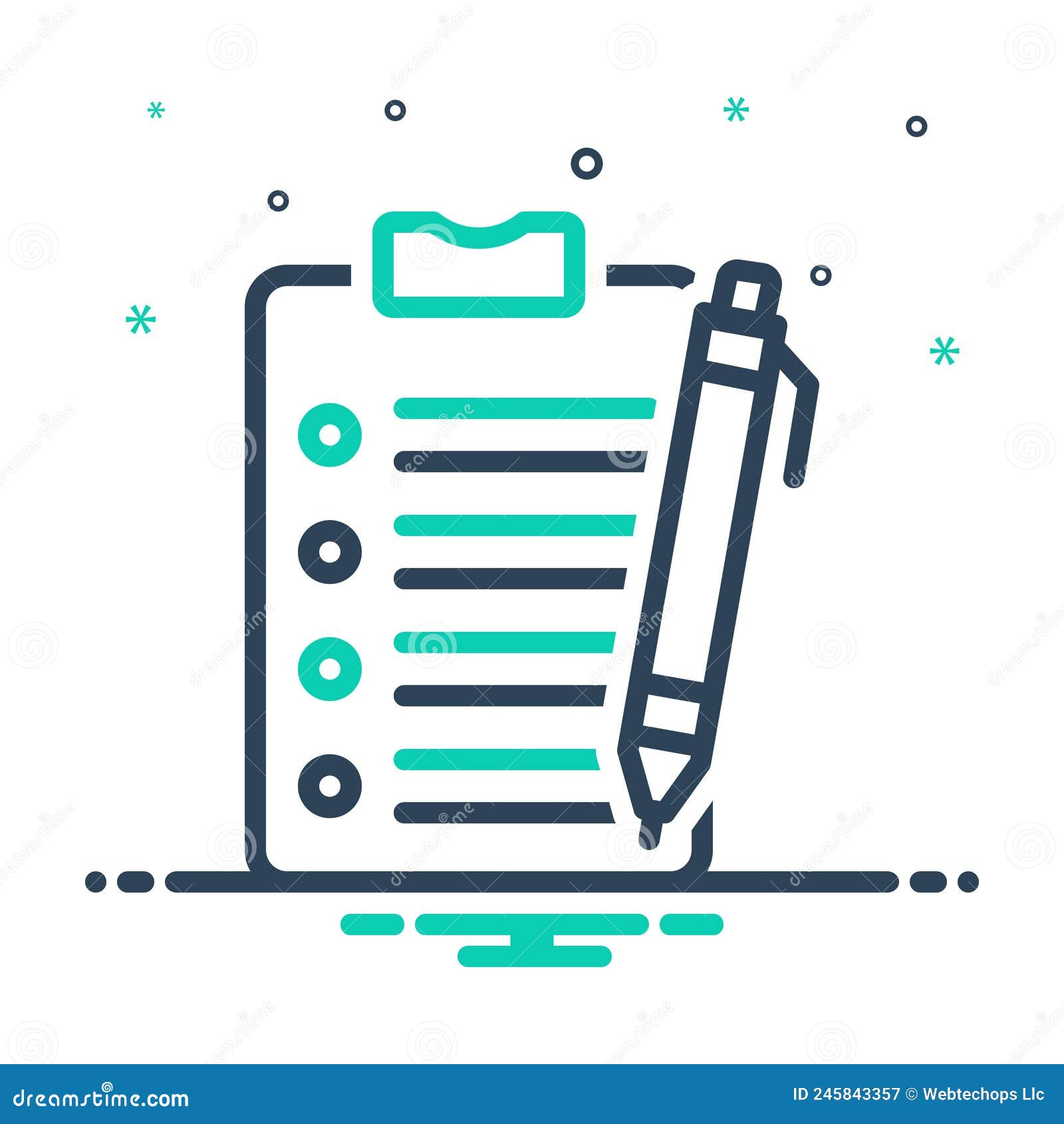 Mix Icon for Condition, Prerequisite and Stipulation Stock Illustration ... Mix Icon for Condition, Prerequisite and Stipulation Stock Illustration ...