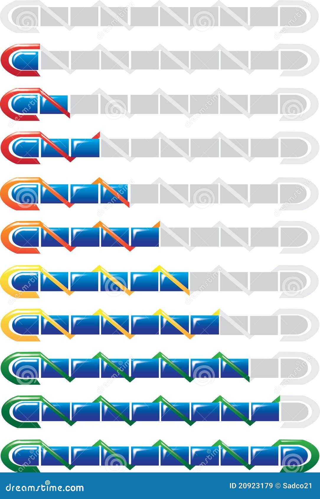 Condition indicator Blue stock vector. Illustration of design - 20923179