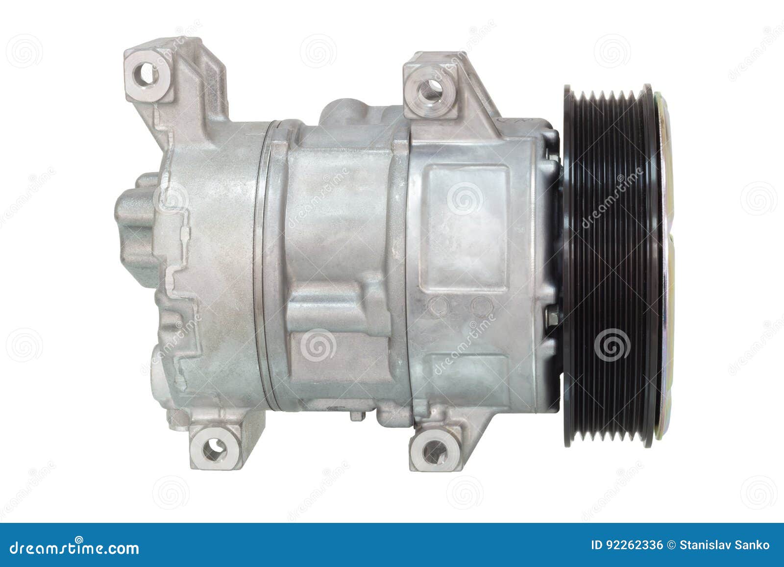 Conditioning compressor stock photo. Image of industry - 92262336