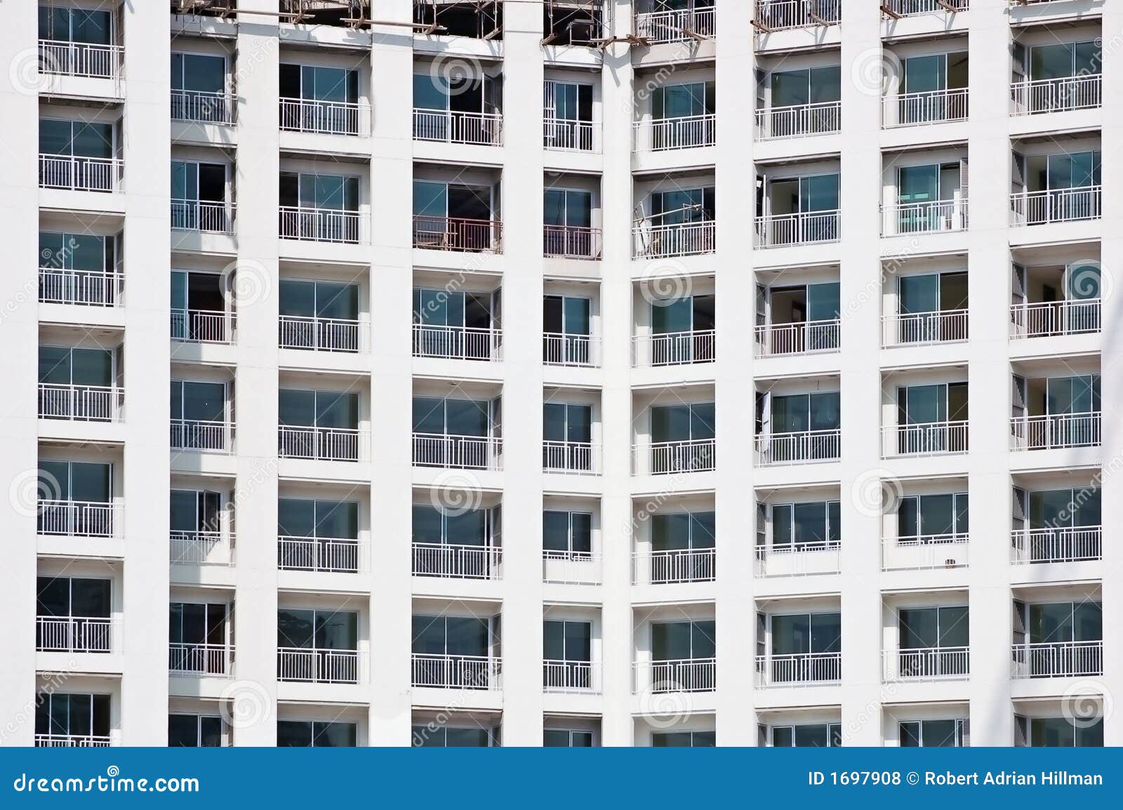 Condo stock photo. Image of abstract, outside, background - 1697908