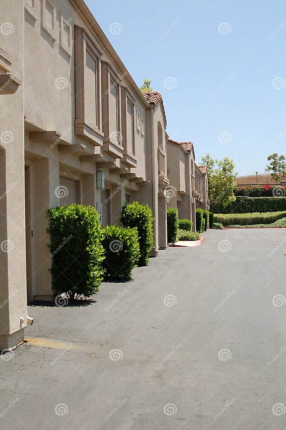 Condo Complex stock image. Image of rental, condominium - 1367711