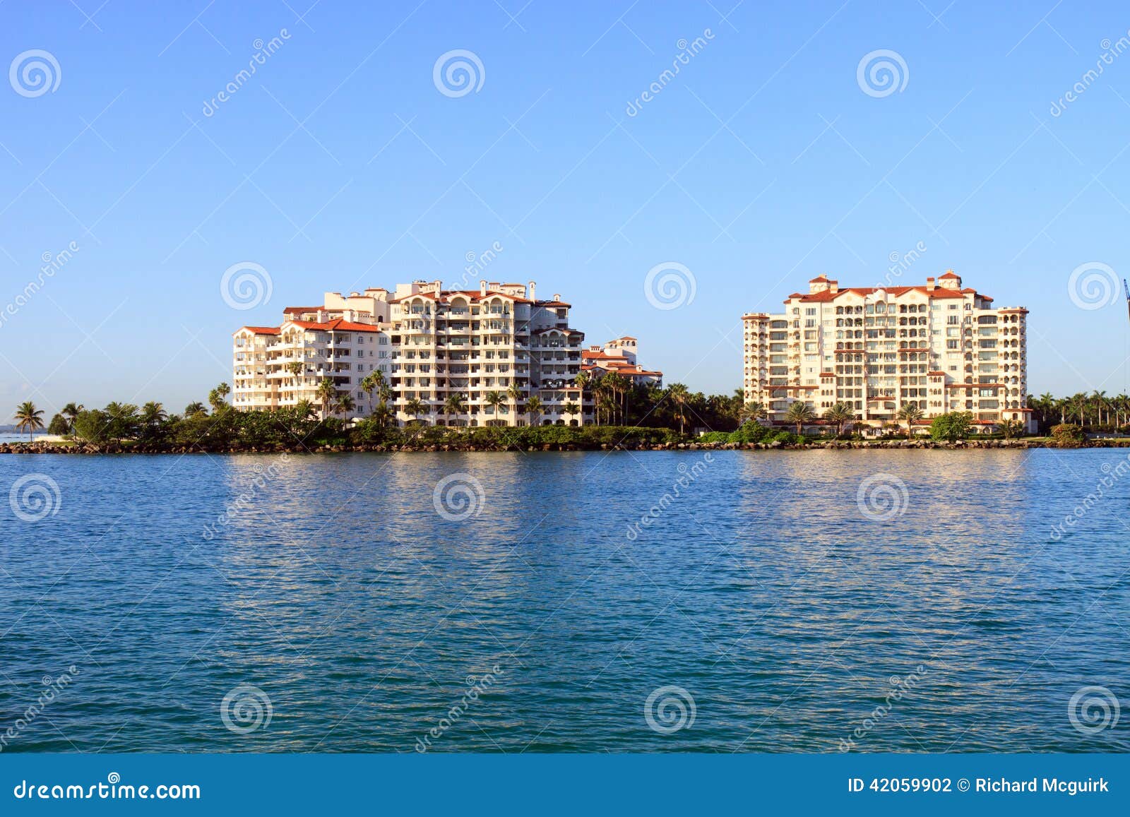 Condo Complex stock photo. Image of condo, dune, blue - 42059902