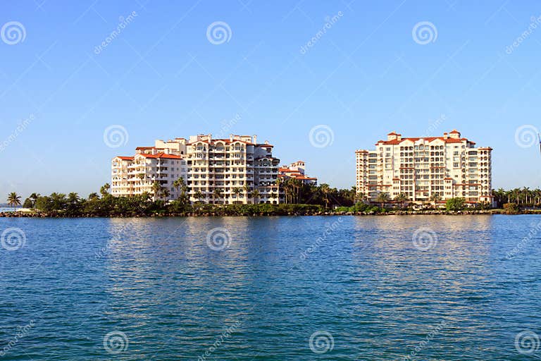 Condo Complex stock photo. Image of condo, dune, blue - 42059902