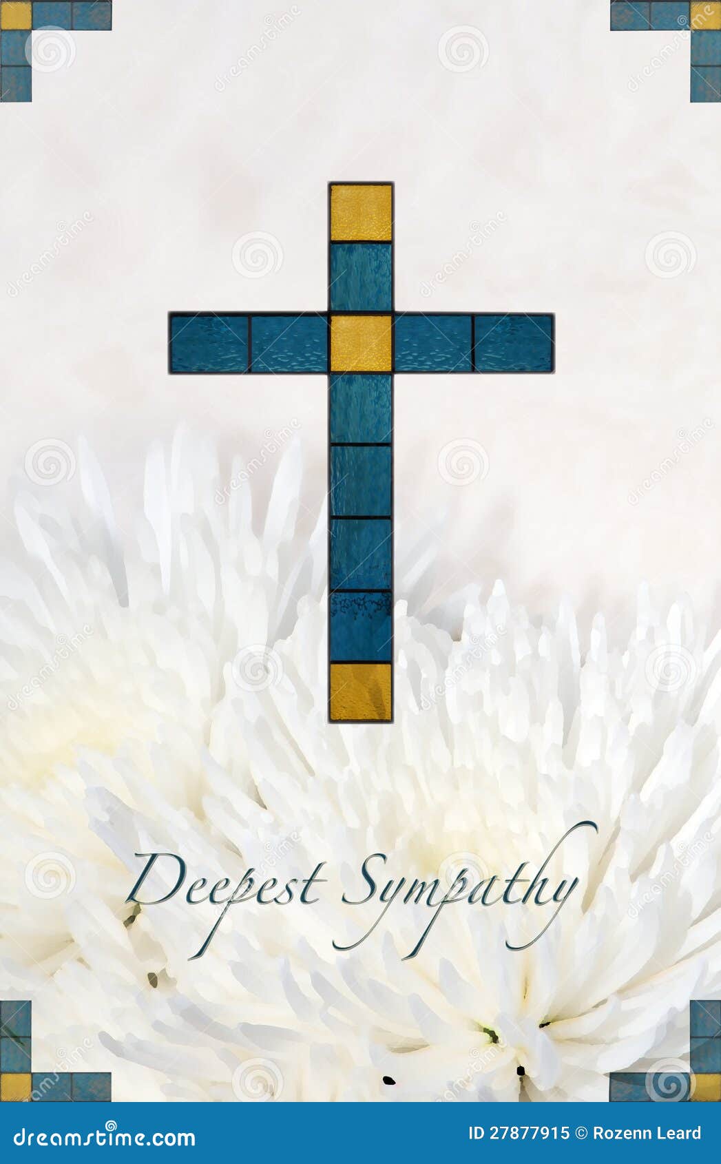 Condoléances illustration stock. Illustration du salutations - 27877915