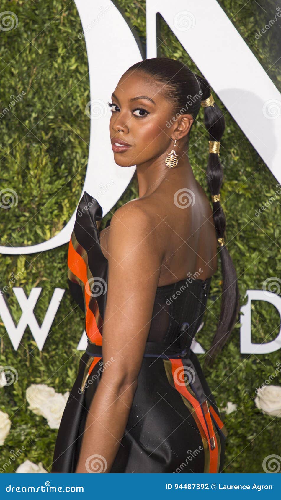 Condola Rashad fotografía editorial. Imagen de diversidad - 94487392