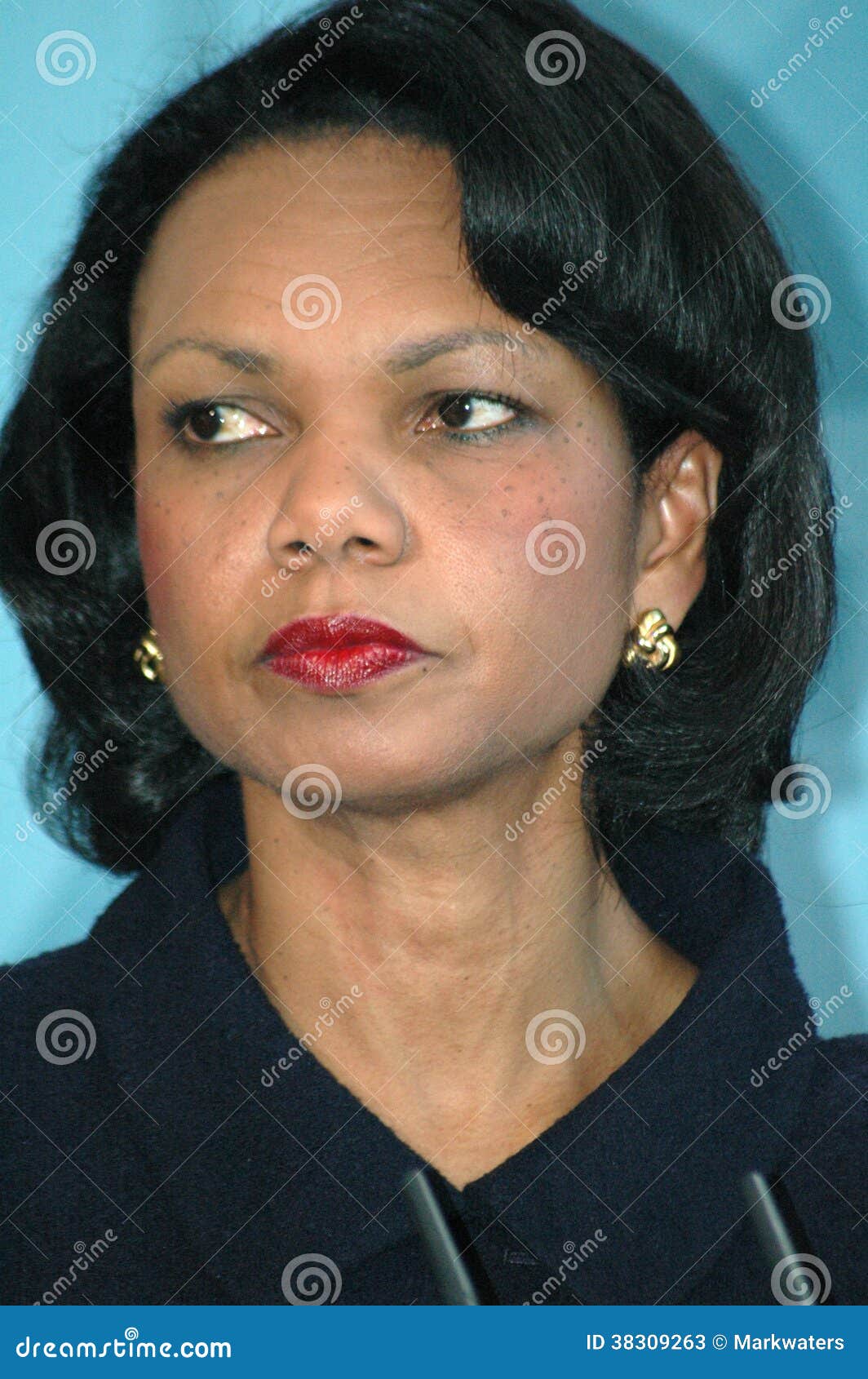 Condoleezza Rice editorial stock photo. Image of profil - 38309263