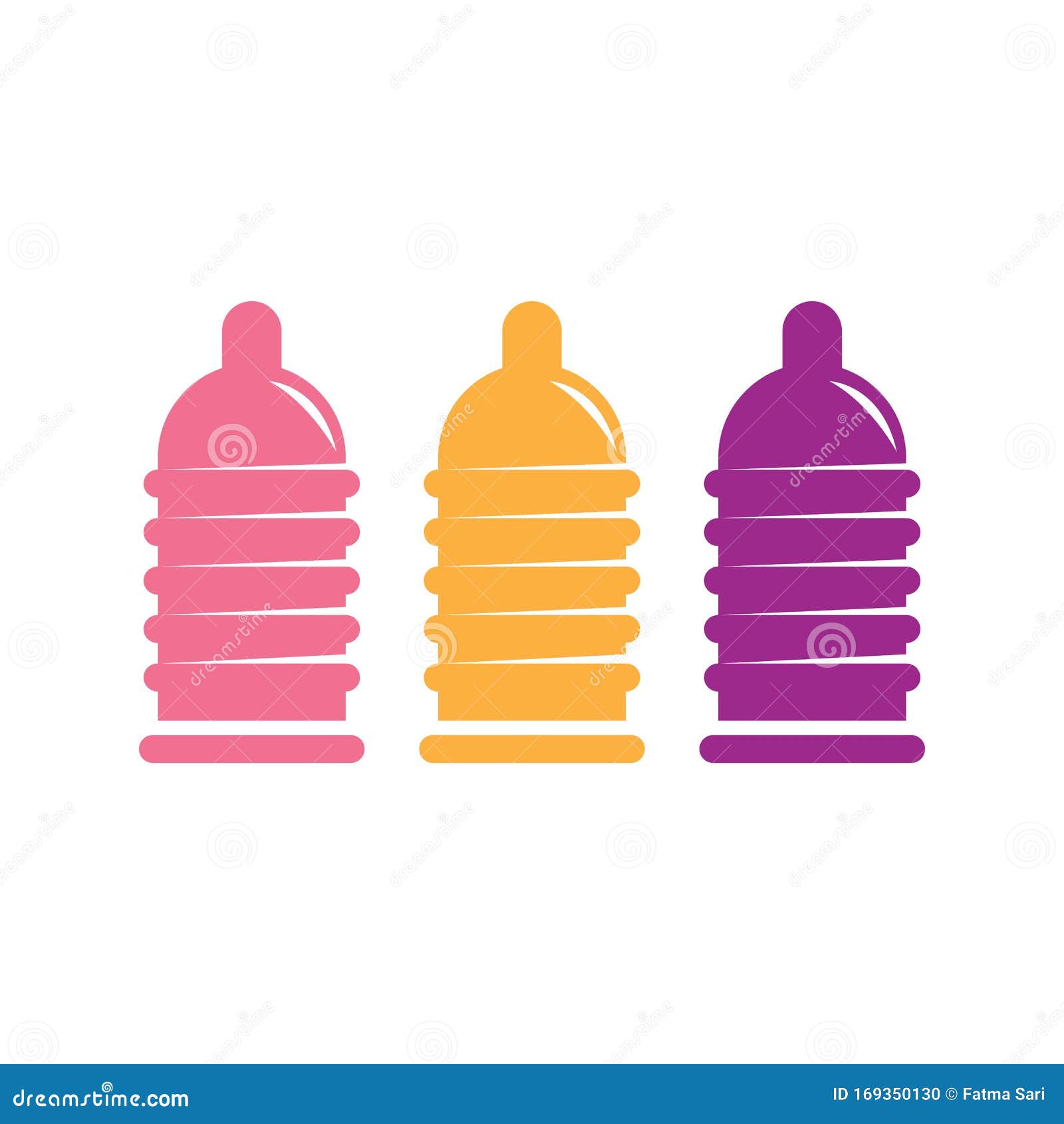 Condom Logo Vector Illustration Stock Vector Illustration Of