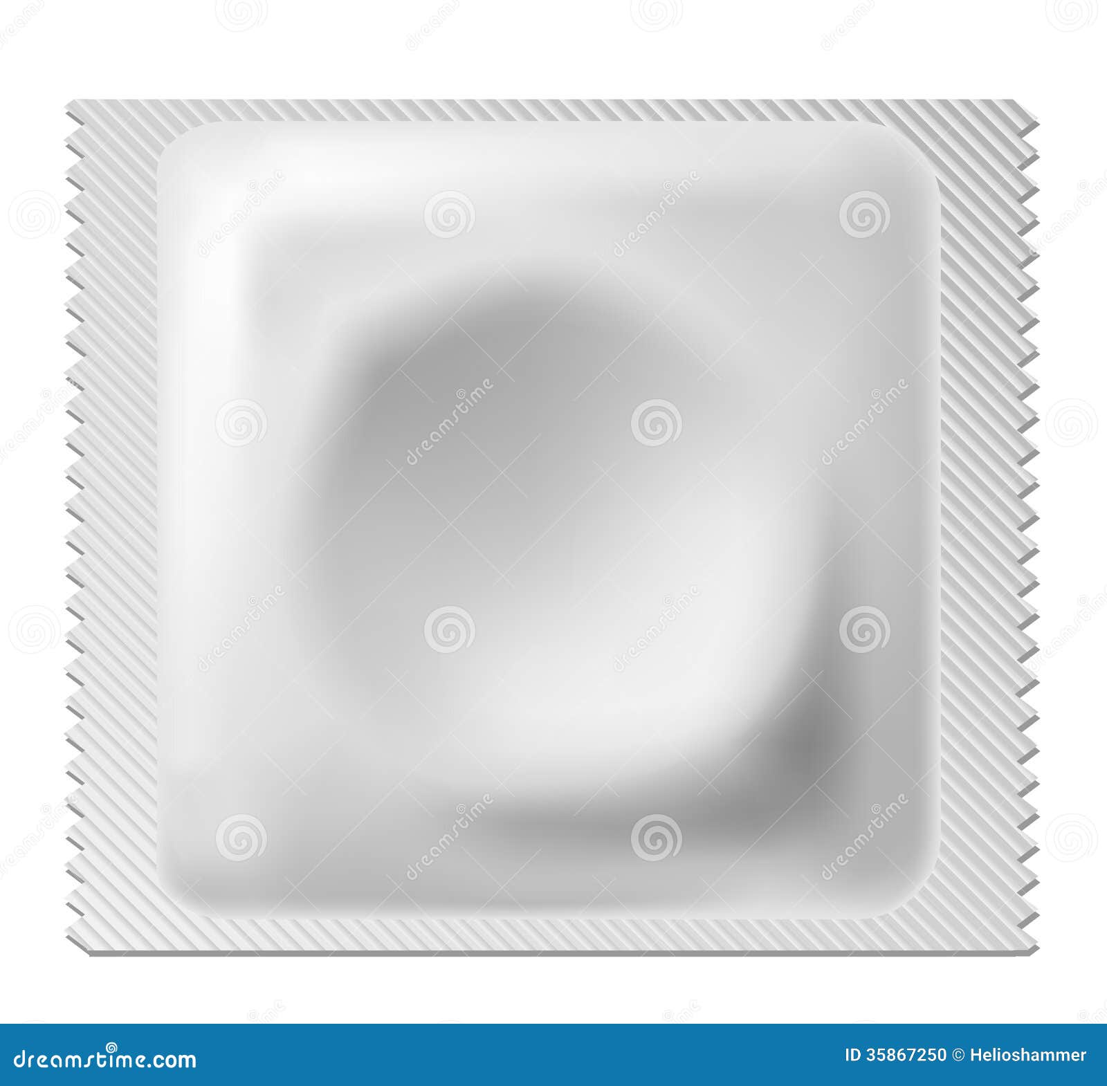 Generic Condom Wrapper
