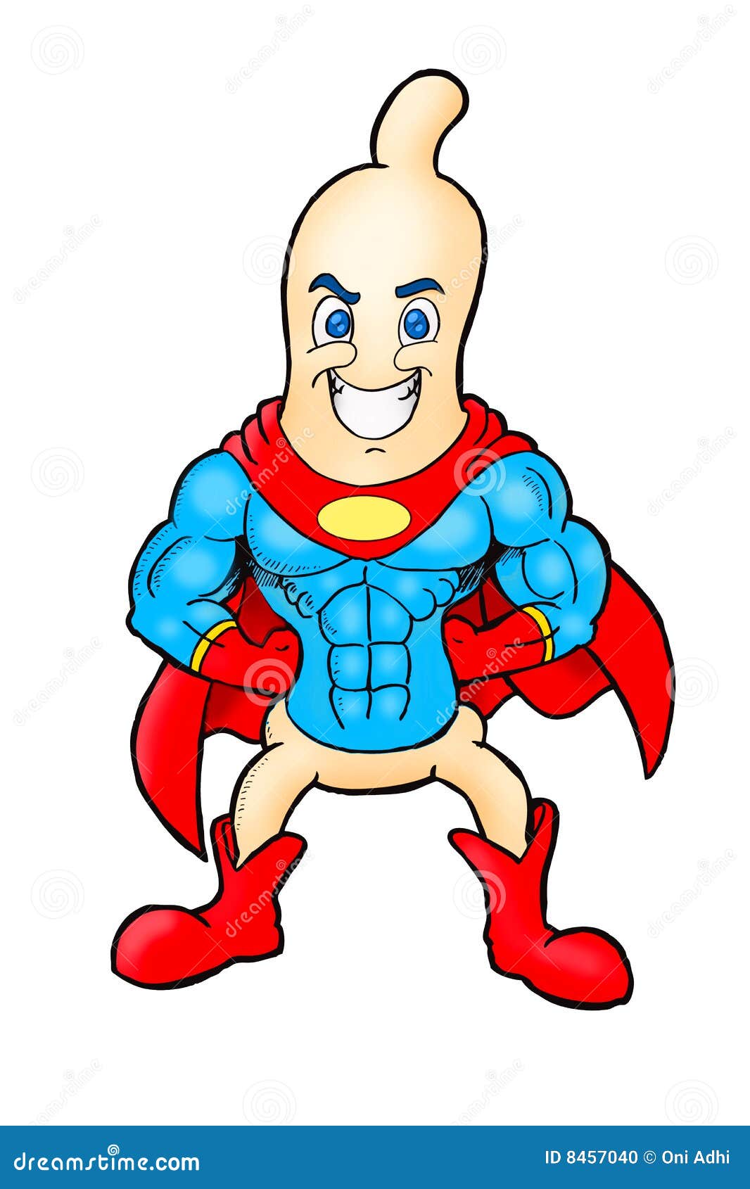 Condoman超级 库存例证. 插画 包括有 医学, 开放, 怀孕, 类似, 表面, 健康, 白种人, 医疗 - 8457040