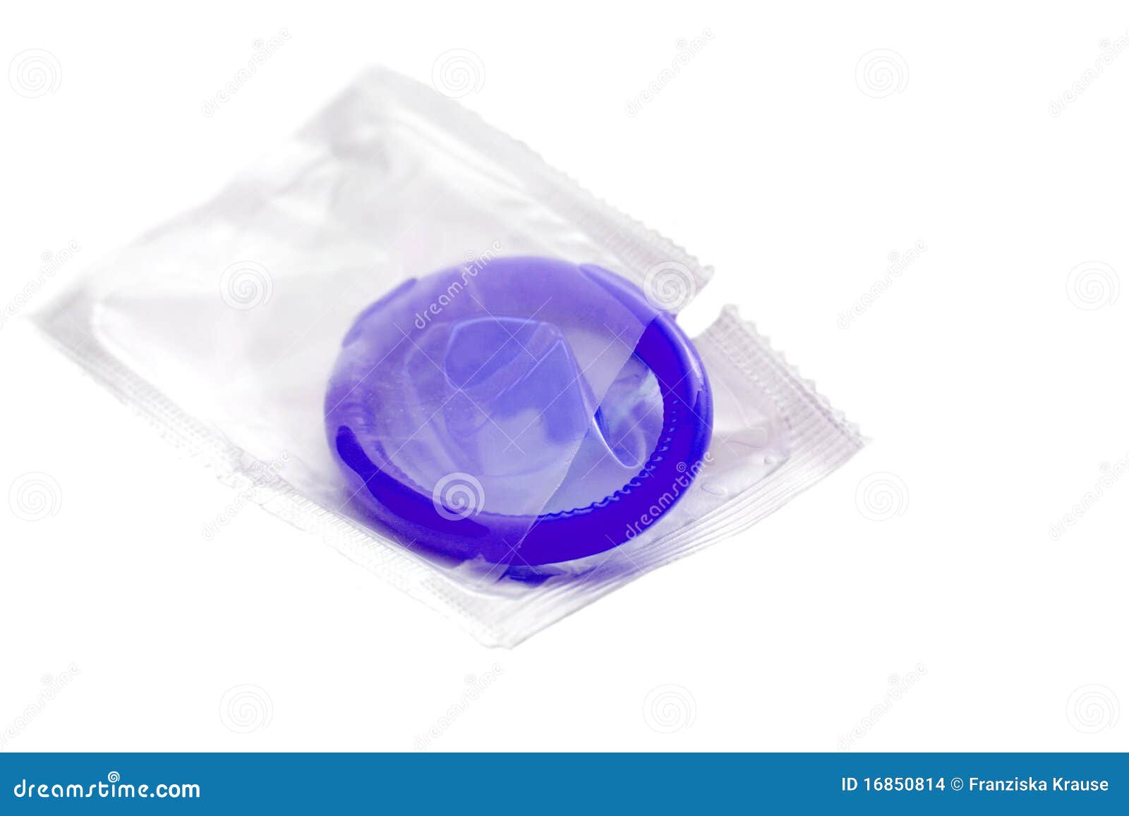 Condome stock photo. Image of blue, safer, intercourse - 16850814