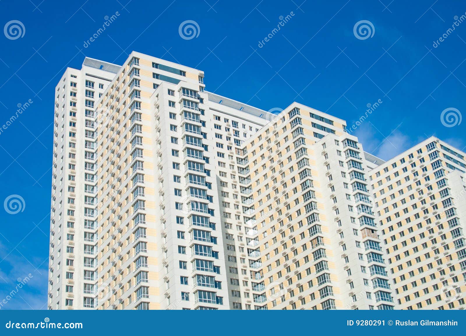 Condominium stock image. Image of home, condo, real, outside - 9280291