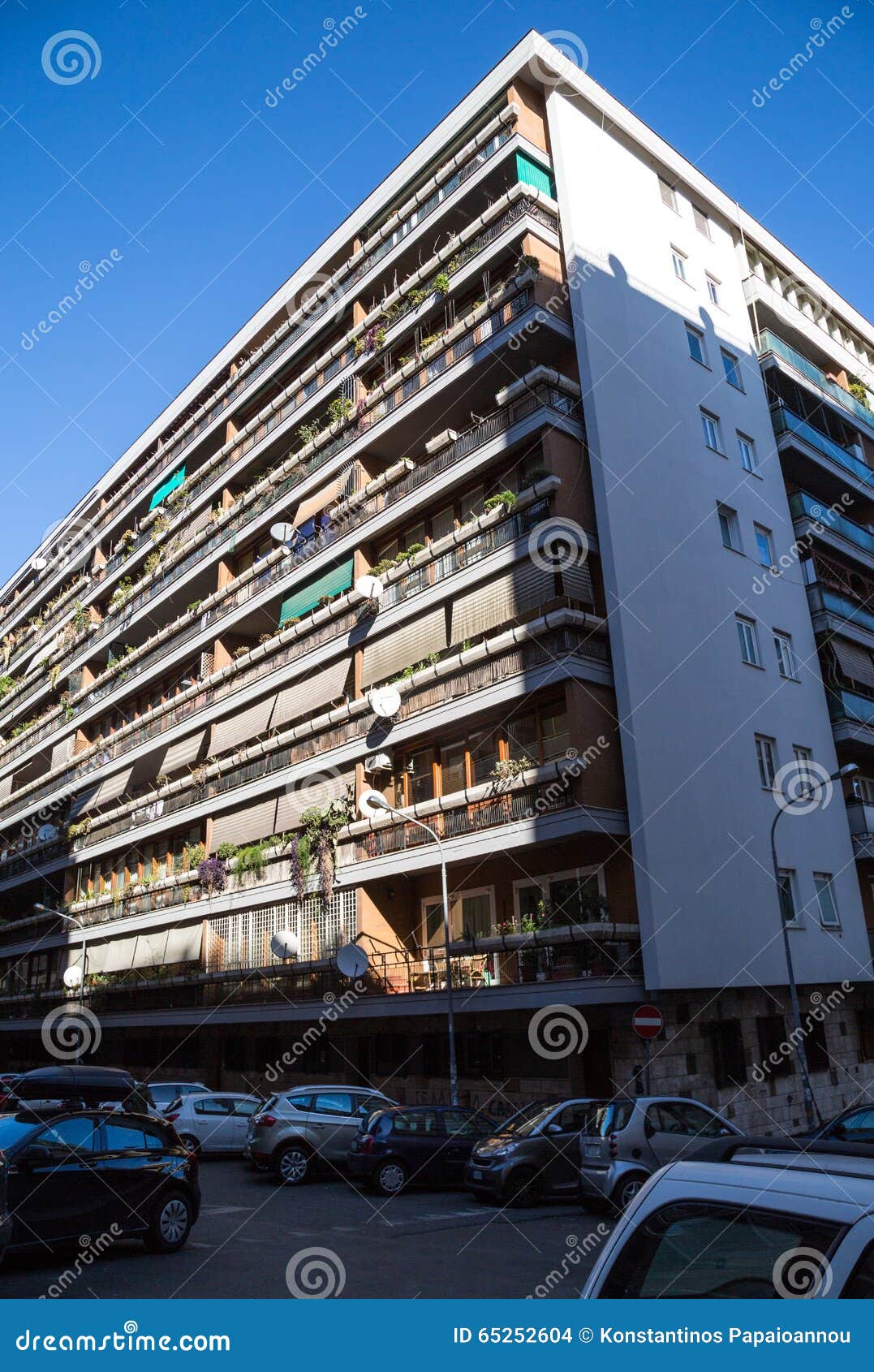 Condominium buildings editorial stock image. Image of exterior - 65252604