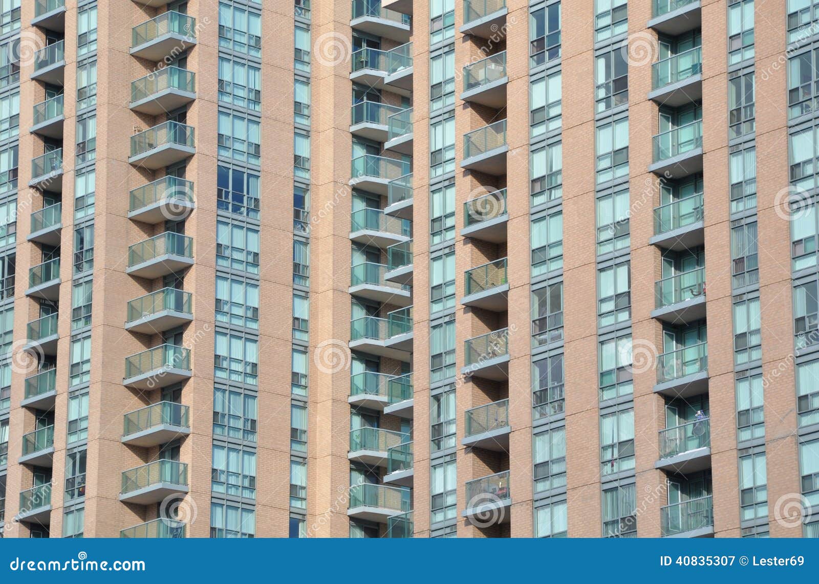 Condominium stock image. Image of elegance, development - 40835307