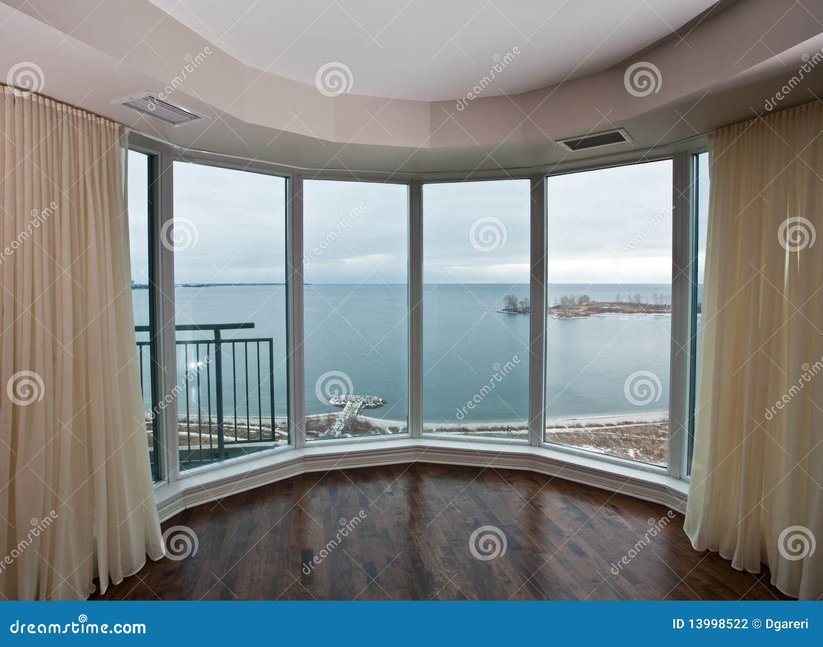 Condominium Window stock photo. Image of indoors, domestic - 13998522