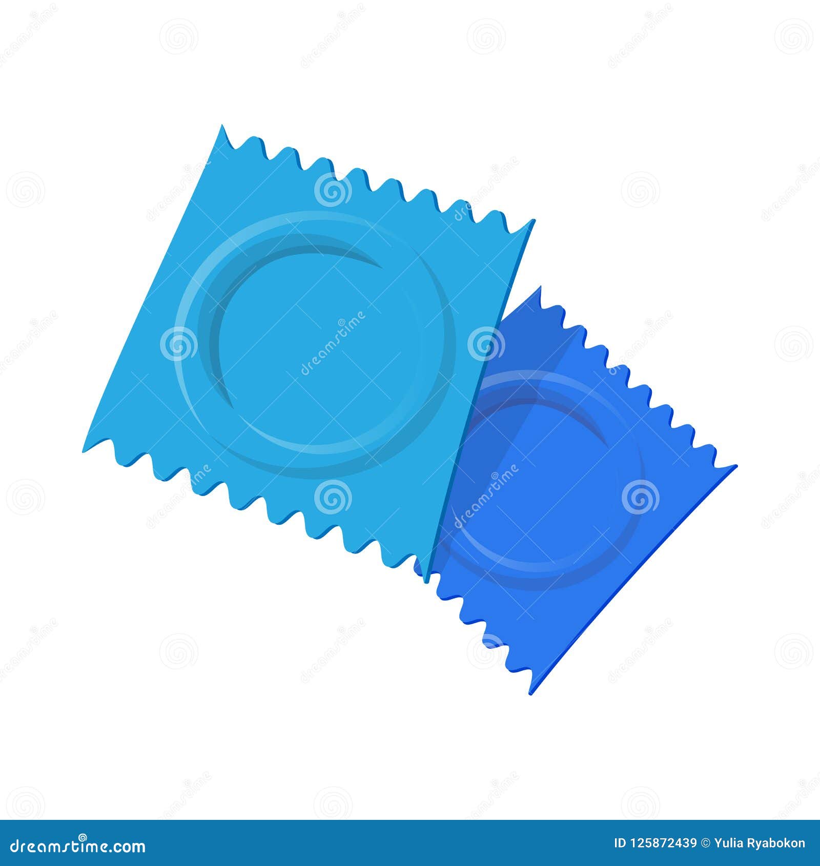 Condoms Icon, Cartoon Style Stock Illustration - Illustration of ...
