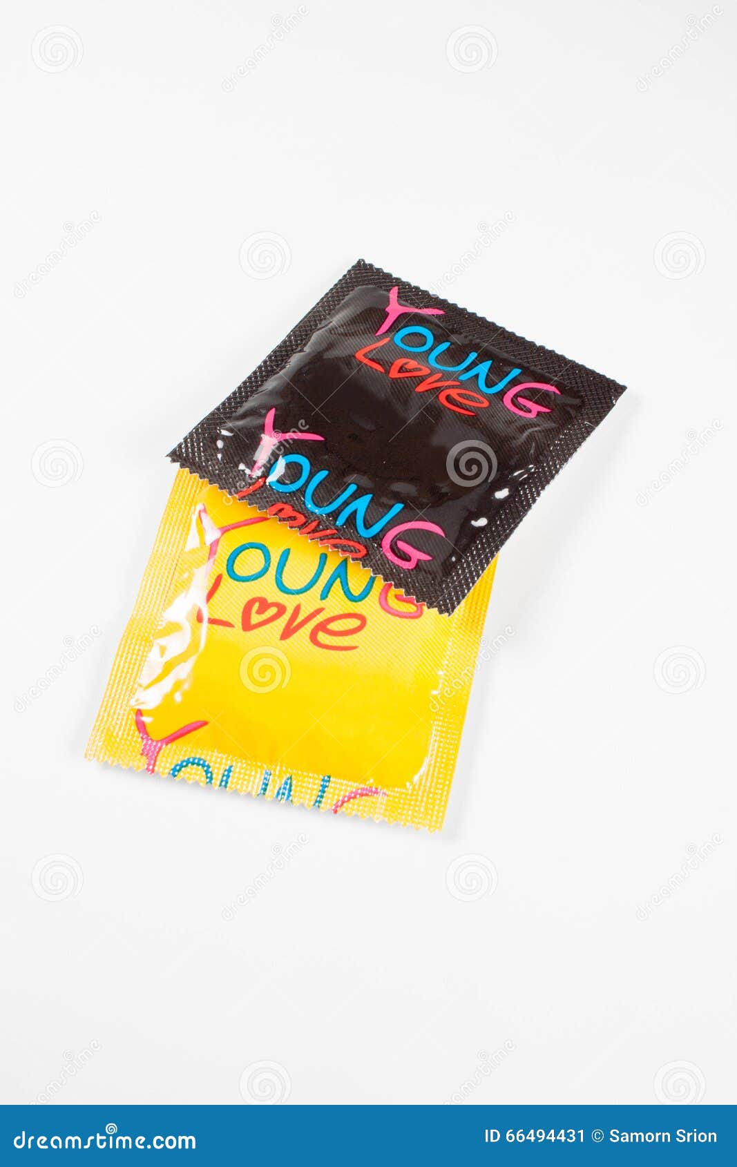 Condoms Isolated on the White Background Stock Image - Image of care ...